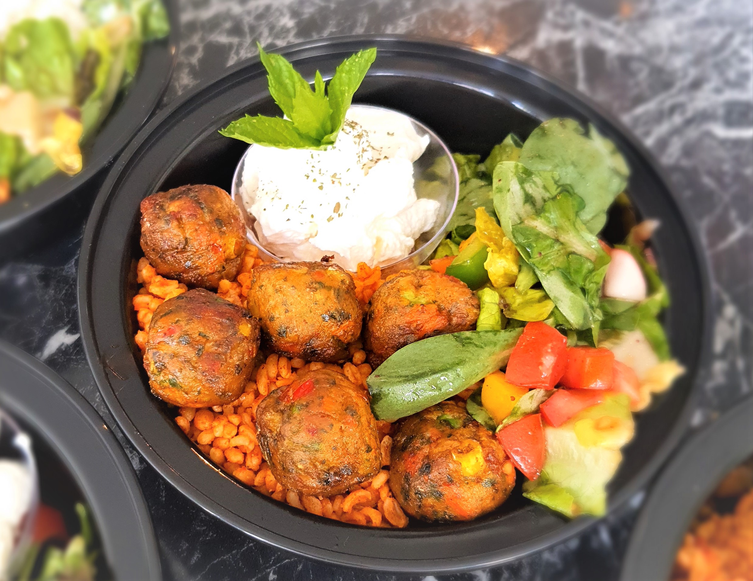 Vegane Kofta Bowl